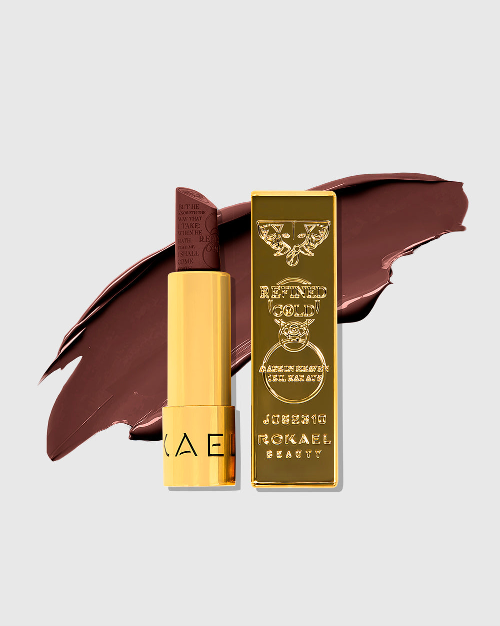 Refined Gold Velvet Lip Creme – Rokael Beauty