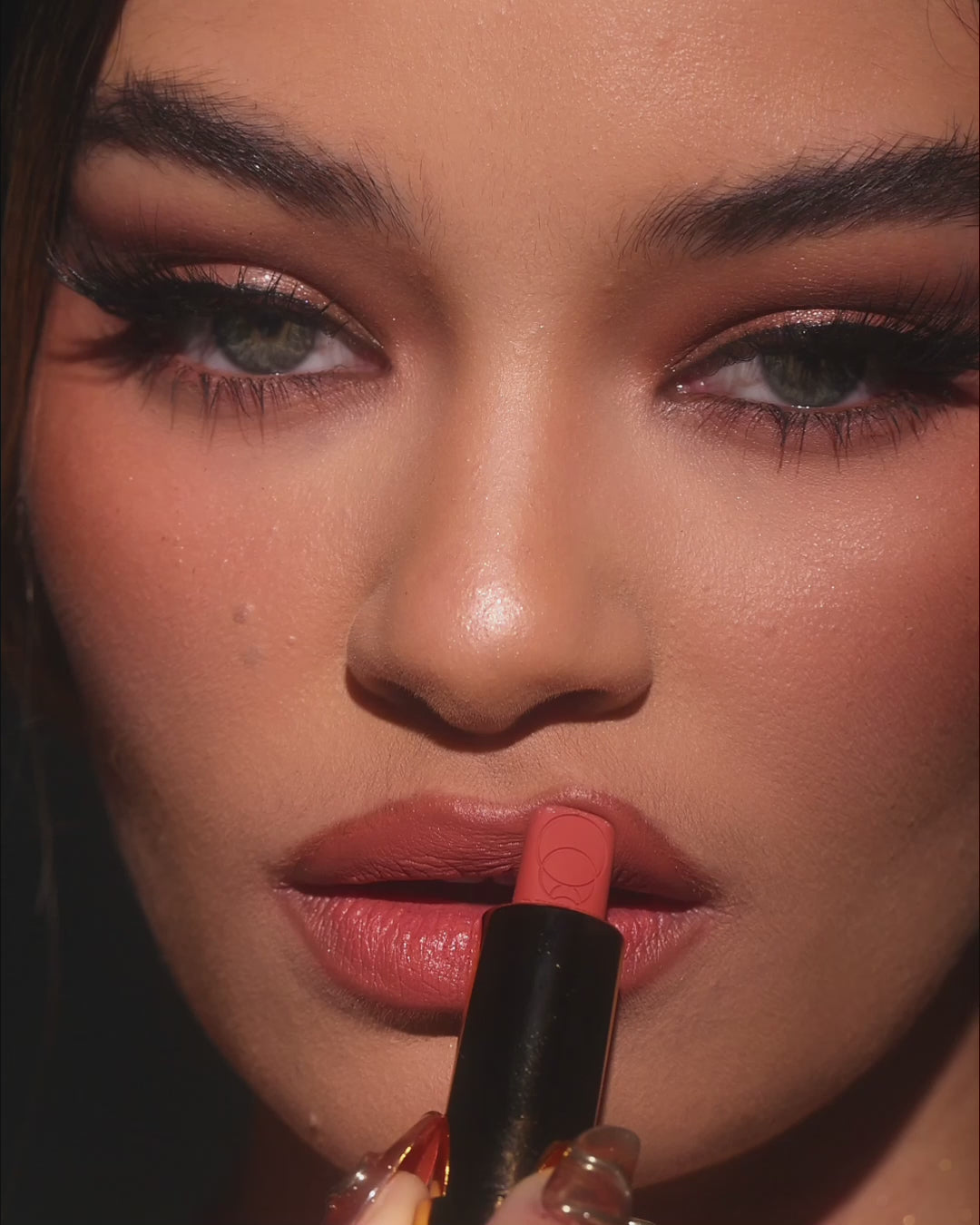 Refined Gold Velvet Lip Creme – Rokael Beauty