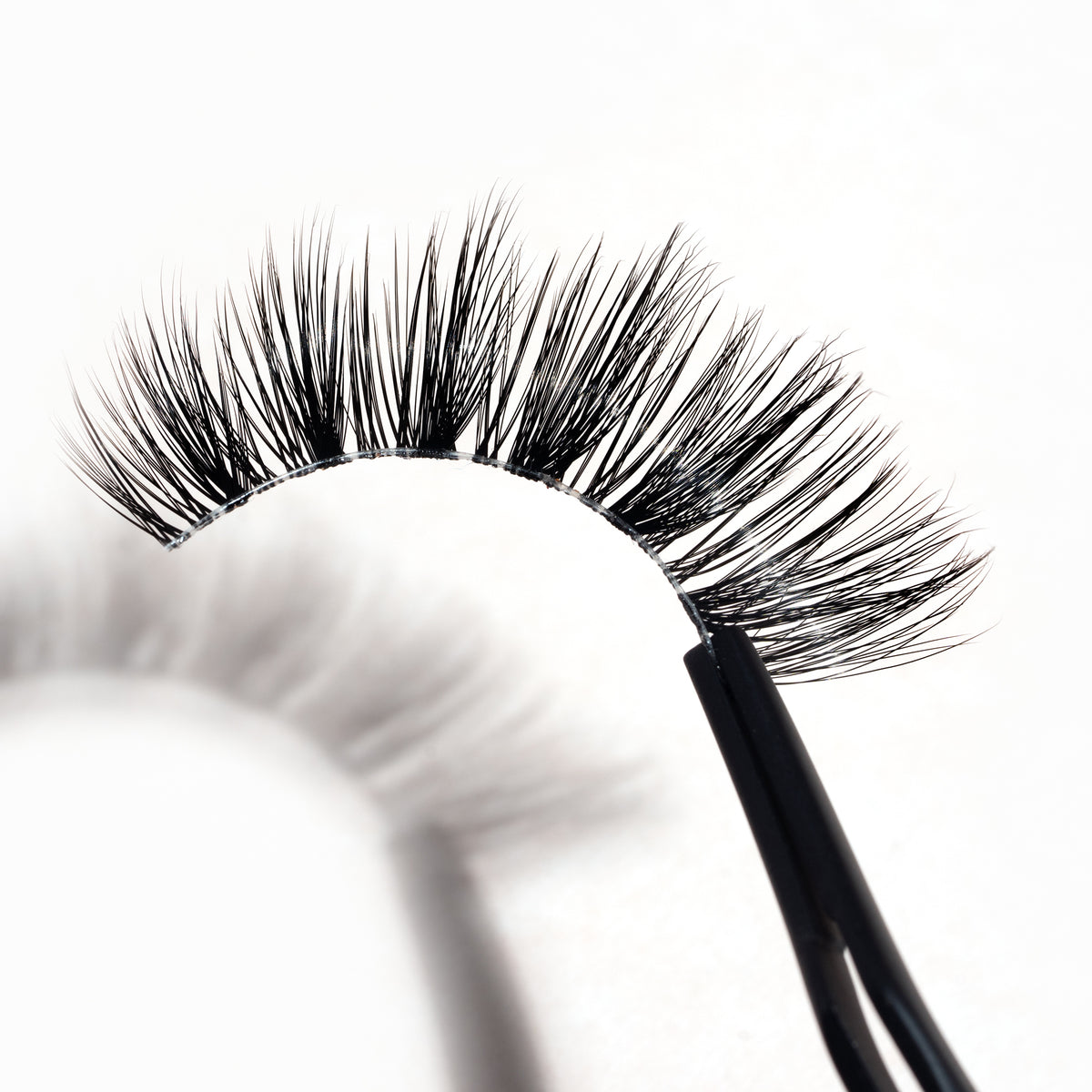 Celestial Cat-Eye Strip Lashes — Fluffy & Wispy by Rokael Beauty
